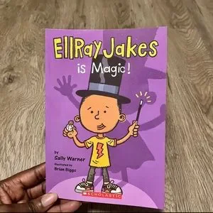 Scholastic | Other | Ellray Jakes Paperback Chapter Booksgrade Level ...
